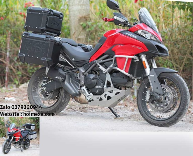 Bộ Thùng Nhôm Ducati MTS 950 MTS 1200 - Phụ Tùng Motor-Xe Máy Online.