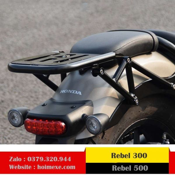 Baga Honda Rebel 300-500 Thái Lan - Phụ Tùng Motor-Xe Máy Online.
